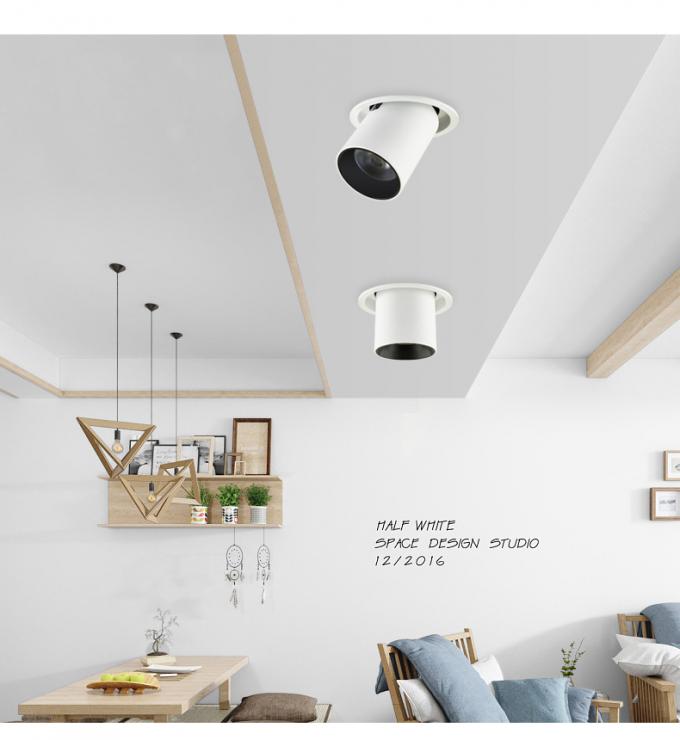 3000LM 18W*2 LED Grille Spotlight 20W Adjustable Ceiling Light